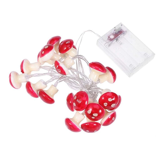 mushroom led string light,mushroom led fairy light