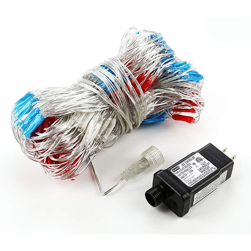 electric lighted USA flag,USA flag light,net lights
