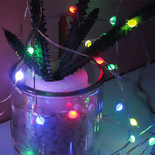 rgb copper wire string light,led fairy lights,twinkle lights