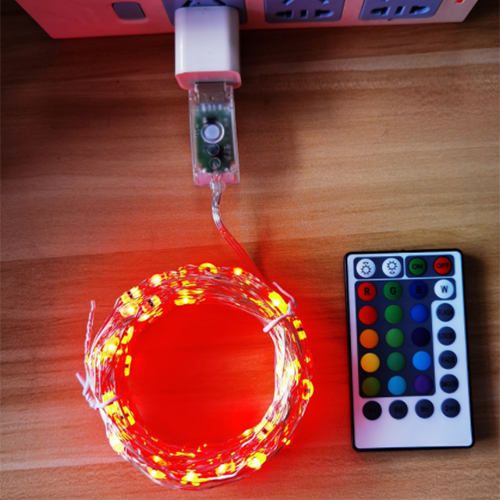 rgb copper wire string light,led fairy lights,twinkle lights