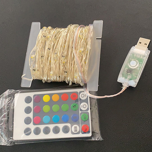 rgbww copper wire string light,led fairy lights,copper string light