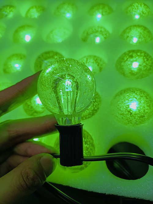 bubble bulb festoon light,festoon lights,garden lights