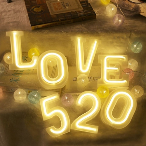 led neon letter light,neon sign,neon letters