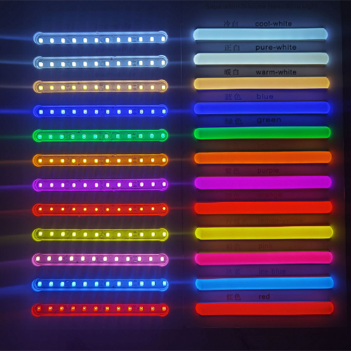 colorful neon tube,neon strips,neon lights