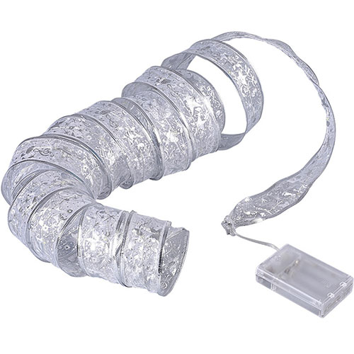 ribbon led string lights,christmas lights,xmas tree decoration