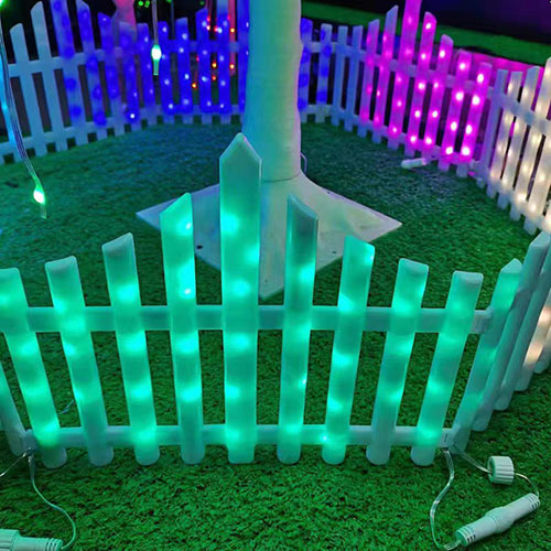 led fence light,rgb fence light,christmas decor
