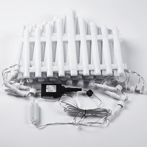 led fence light,rgb fence light,christmas decor