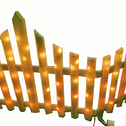 led fence light,rgb fence light,christmas decor