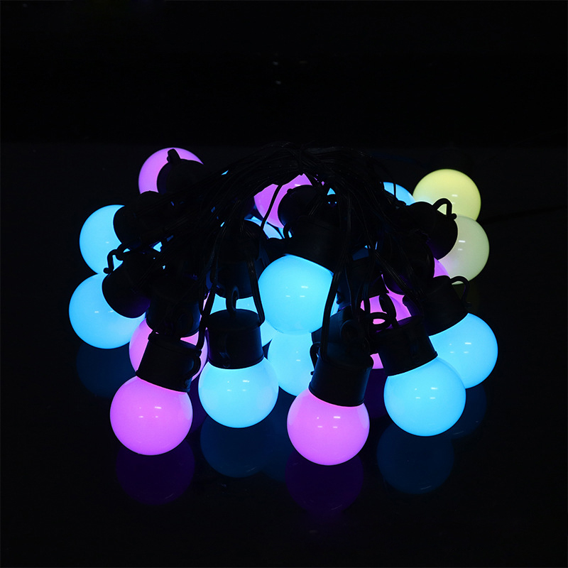 pixel fairy bulb string lights,party decor lights,holiday decor