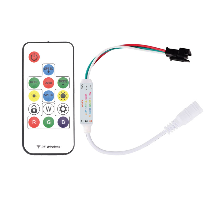 pixel strip controller