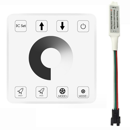 running strip controller