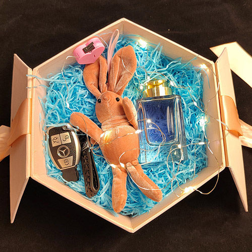 gift box copper wire string,hamper copper wire string