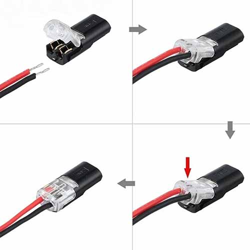slim cable connector,wire joint,wire connector