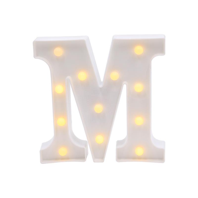 letter led marquee light,alphabet led light,letter lights