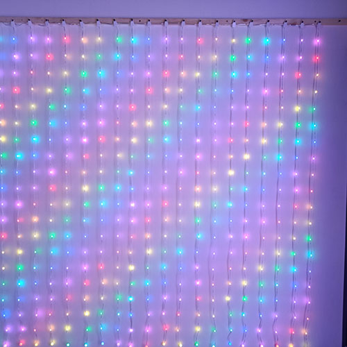 smart led curtain lights,festival decor lights,advertising lights