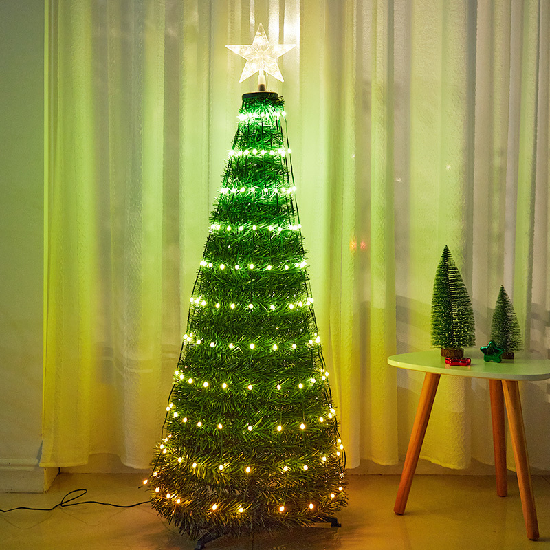 smart christmas tree light,RGBIC xmas lights,xmas decor