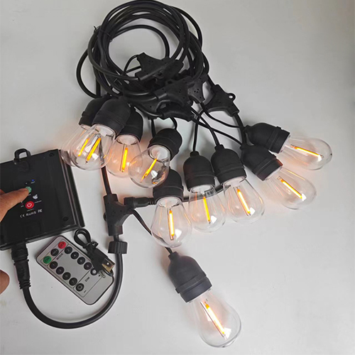 solar power meteor shower string lights,meteor star festoon lights ...