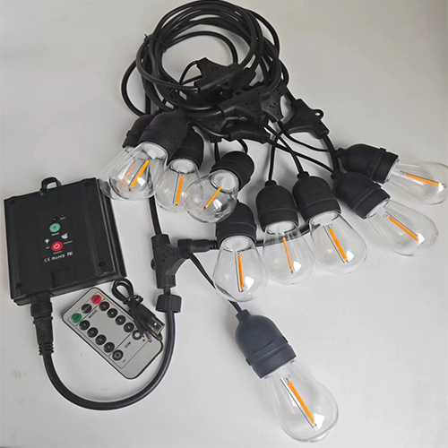 solar power meteor shower string lights,meteor star festoon lights ...