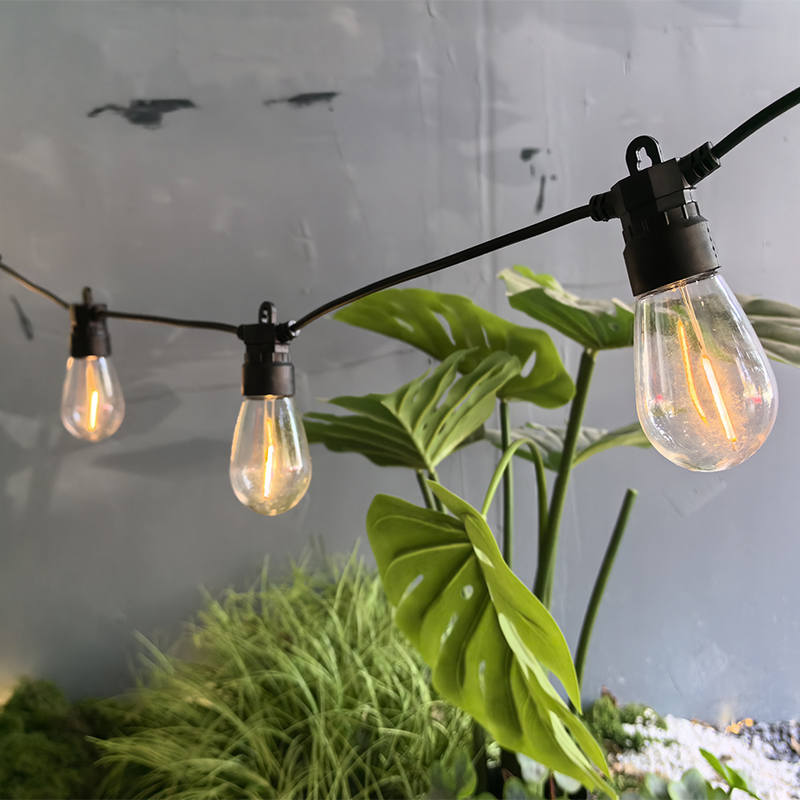 solar S14 string lights