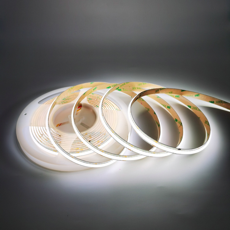 tricolor cob led strip