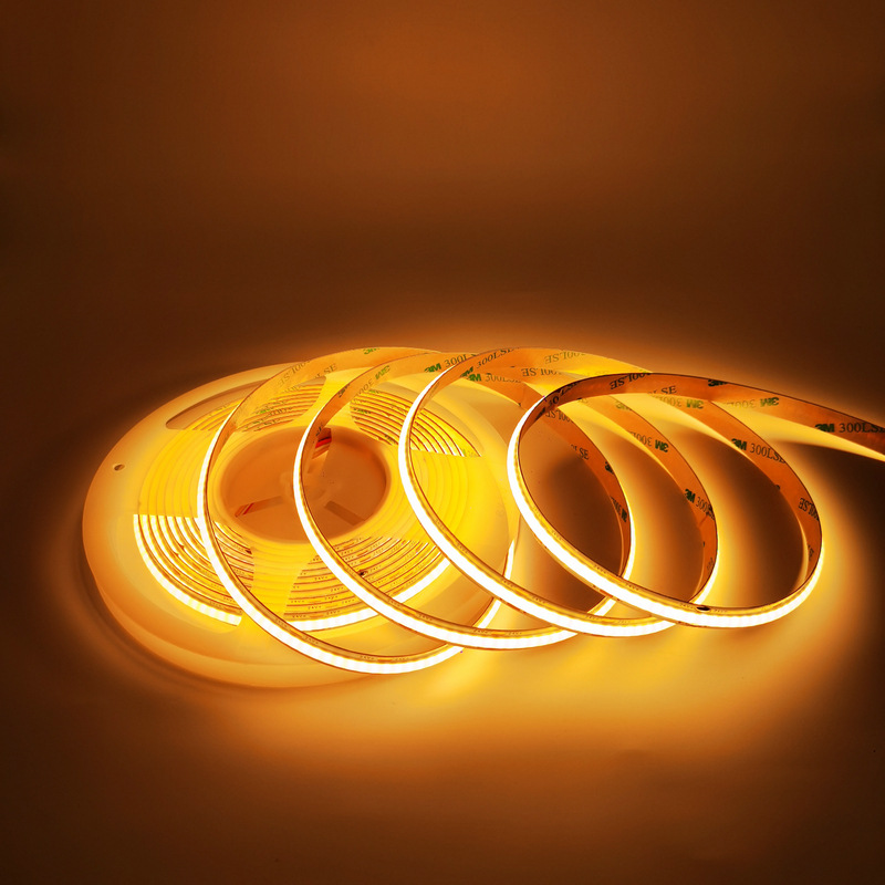 tricolor cob led strip