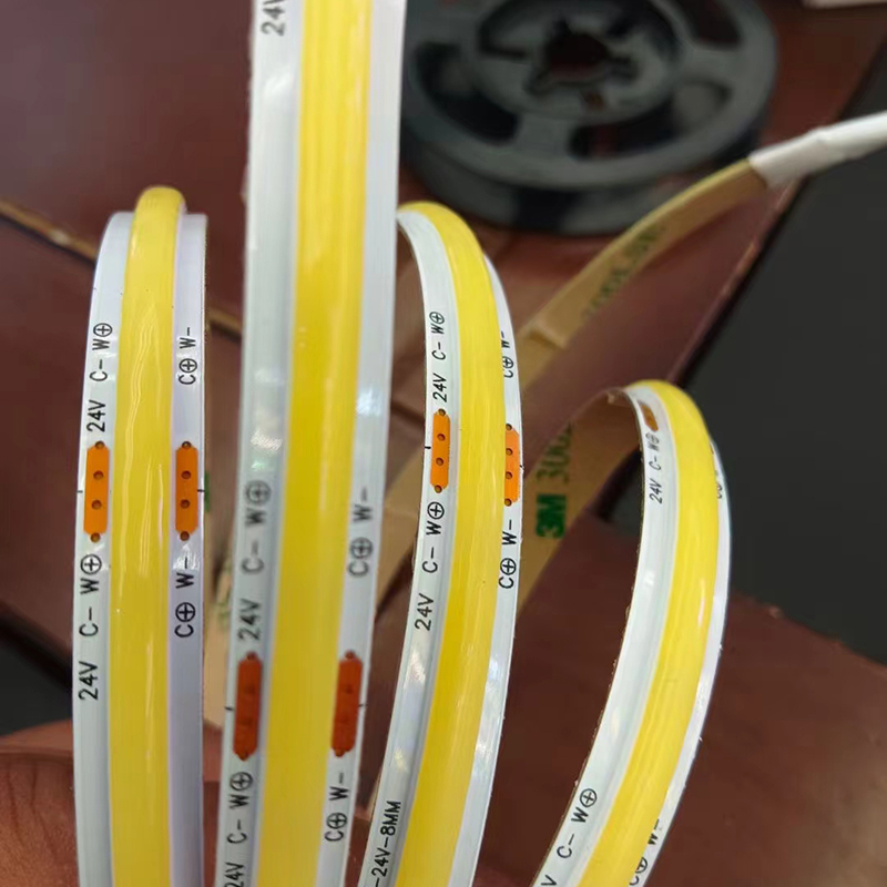 tricolor cob led strip