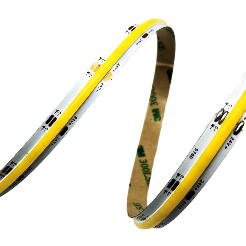 tricolor cob led strip