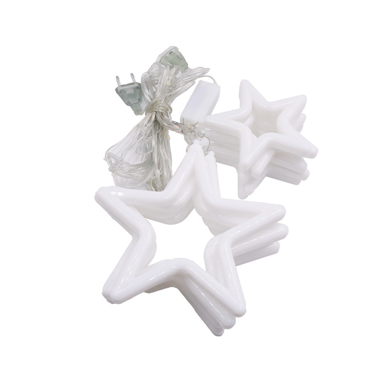 milky ornaments christmas curtain lights,xmas curtain lights