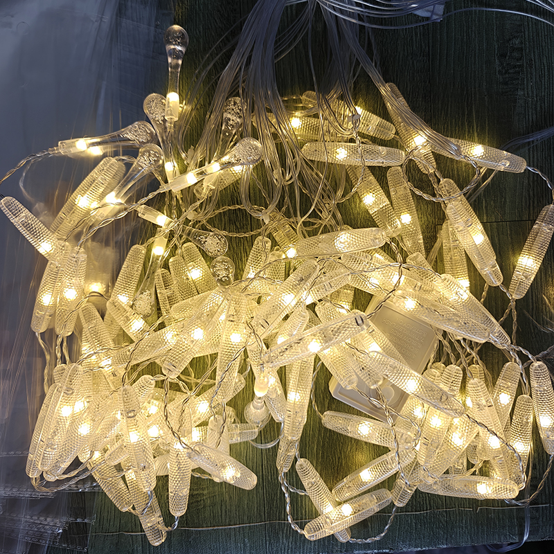 raindrop curtain string lights,curtain string,wedding decoration