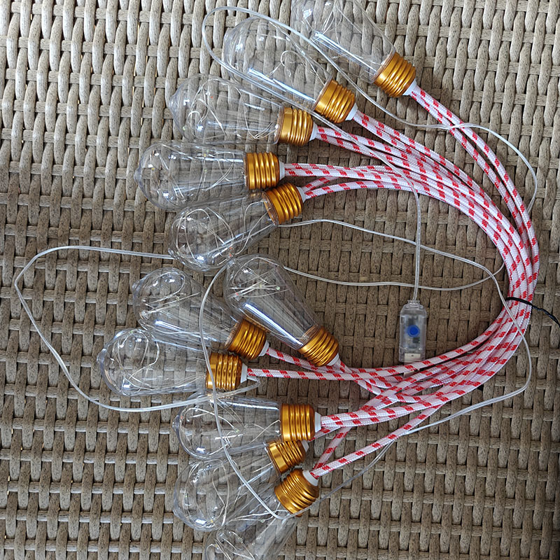 christmas decor lights,glowing rope bulb string lights