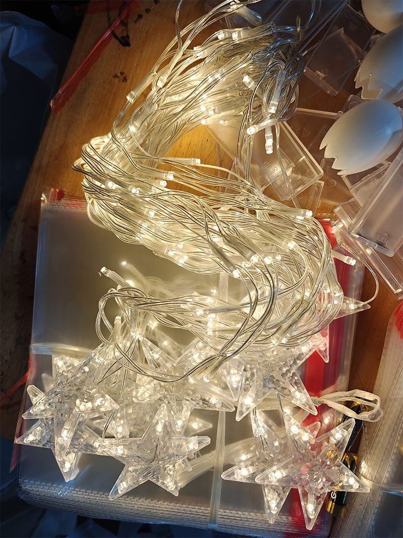 triangle led net light,christmas lights,xmas decor