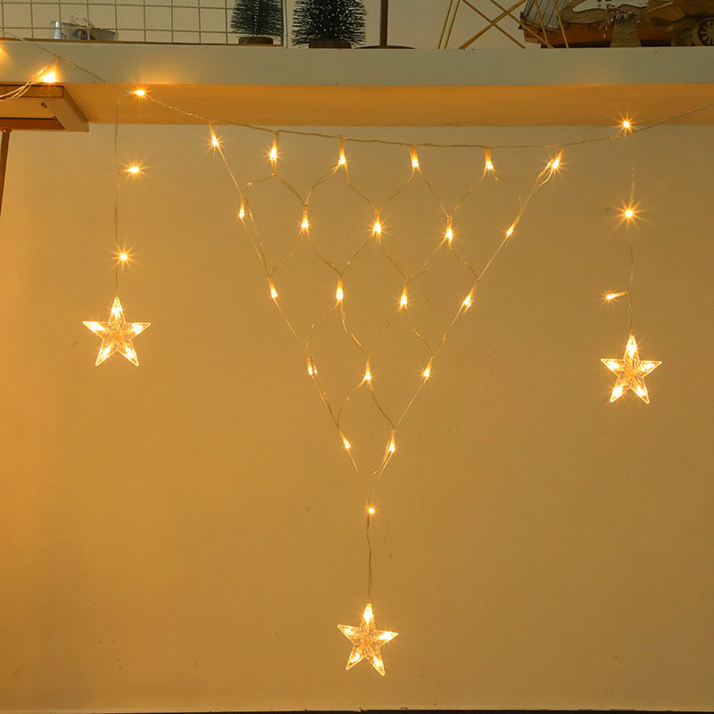 triangle led net light,christmas lights,xmas decor