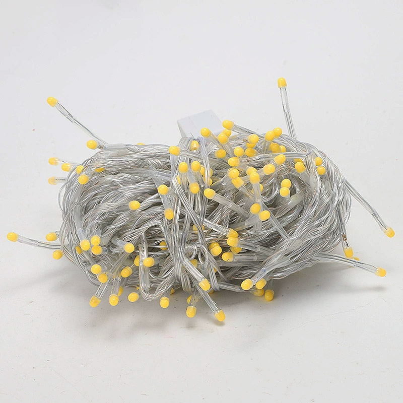 waterflowing cluster led string,running string light