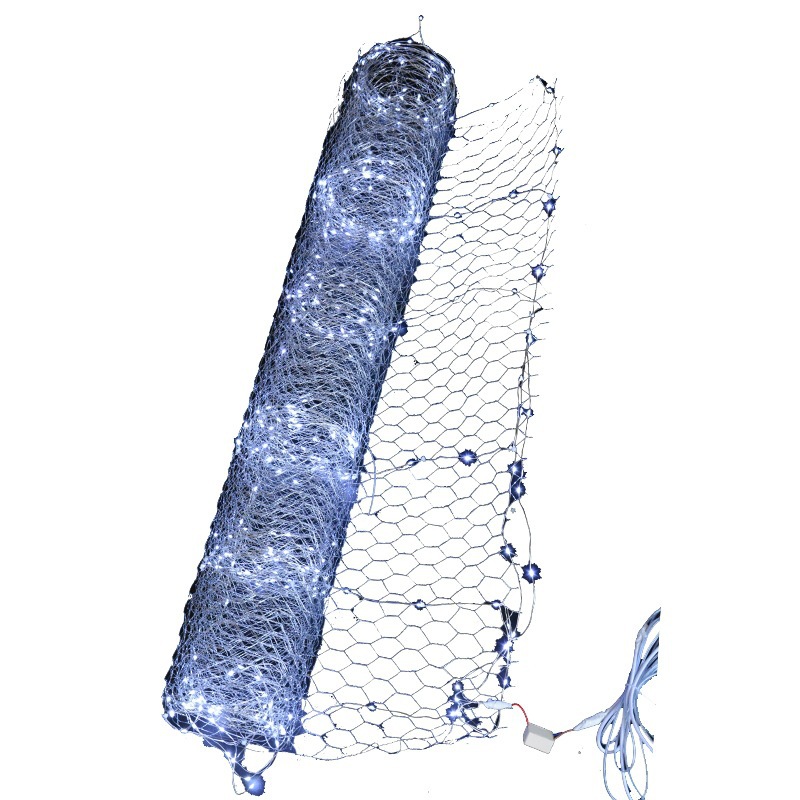 starry mesh light,star net light,wedding decor