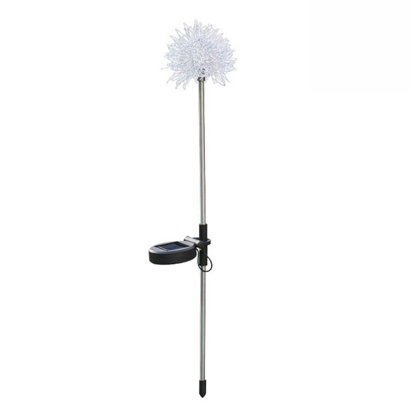 solar dandelion garden spike lights,patio decor lights
