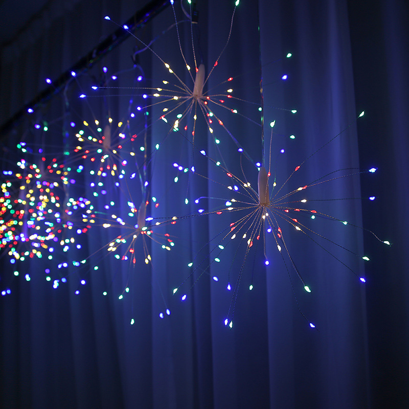 led firework string lights,led fairy lights,party decor lights