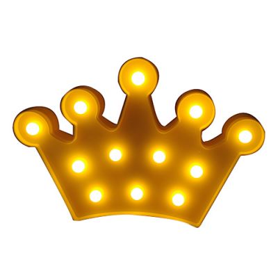 led crown light,giftware,home decor lights