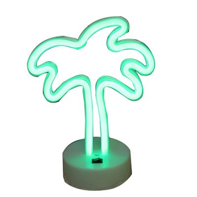 palm tree neon light,home decor, party decor