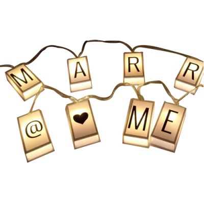 letter box led string,birthday decoration,party decoration