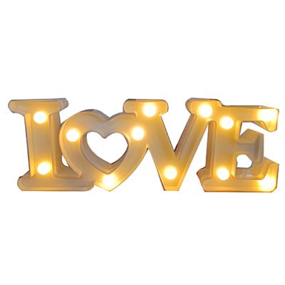 love led marquee light,love light,wedding decoration