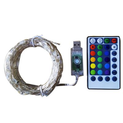 rgb copper wire string light,led fairy lights,twinkle lights