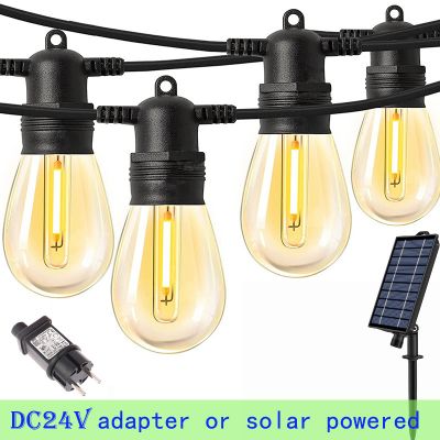 solar S14 string lights